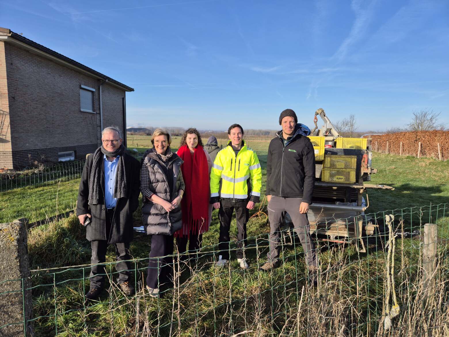 Peilbuizen geplaatst in Linter in kader van STREAM-project ...